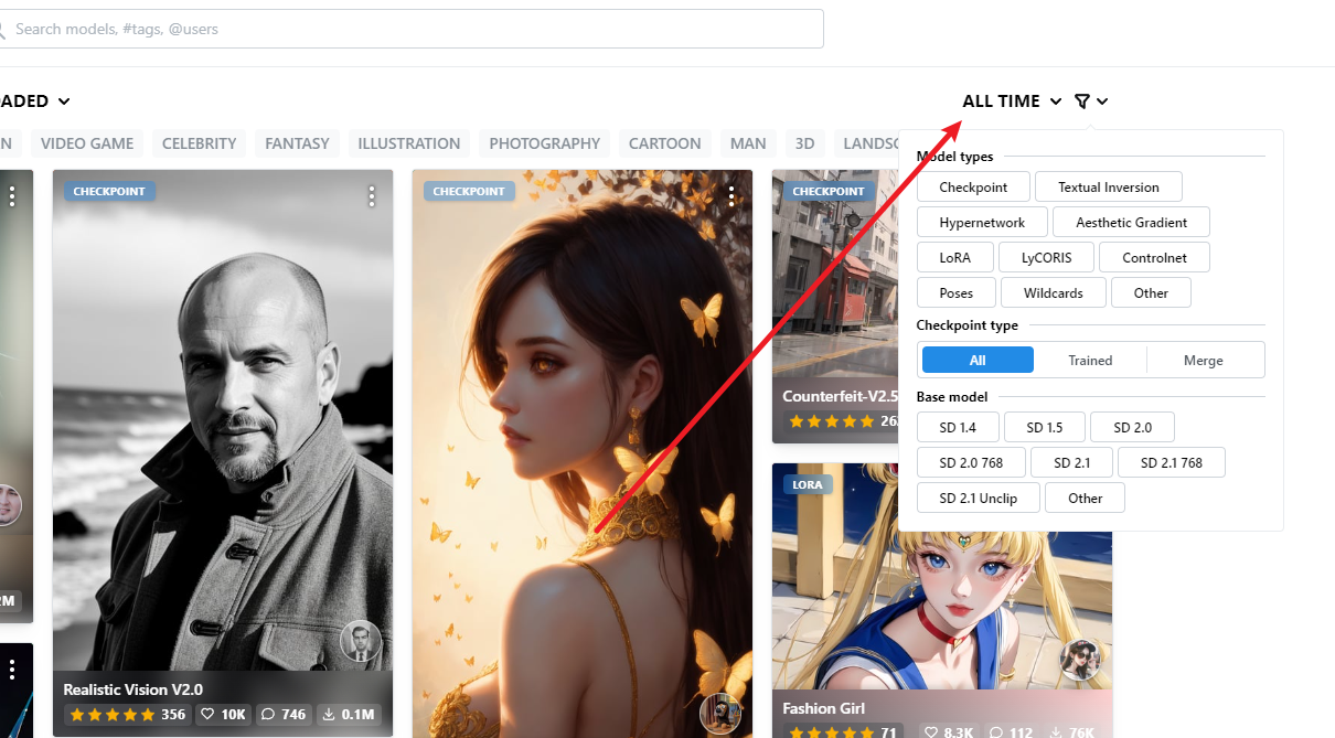 AI绘画教程：Stable Diffusion中如何安装使用不同的模型？ - 知乎