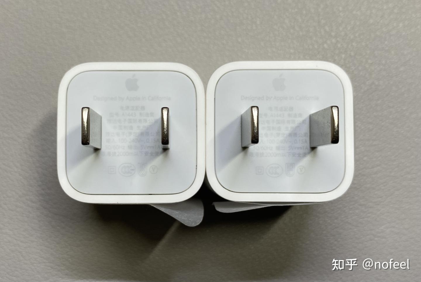 苹果原装5W头充电器真假鉴别教程 - 知乎