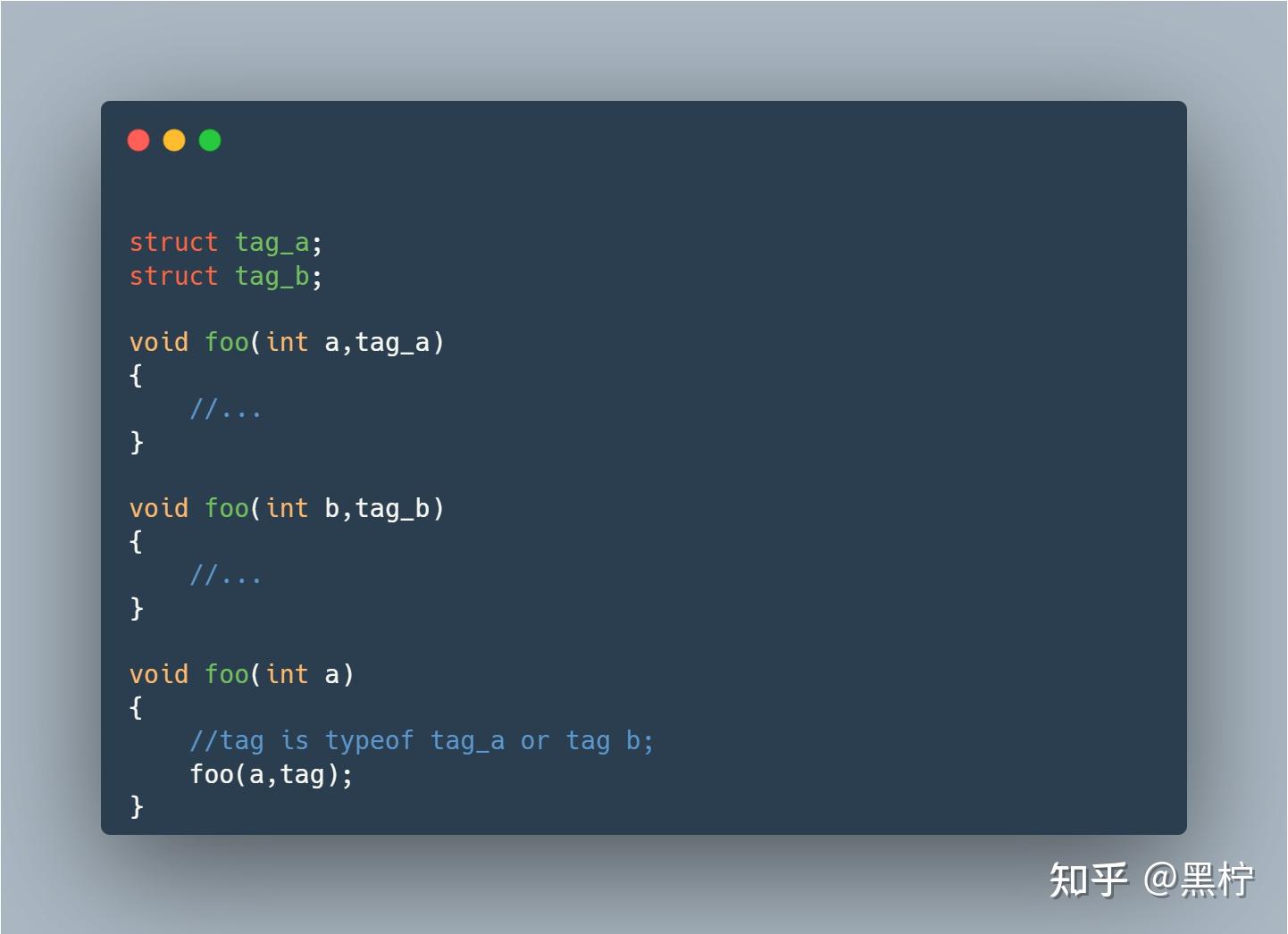 Boost.Hana库 - 学习笔记（1）- Tag dispatching - 知乎