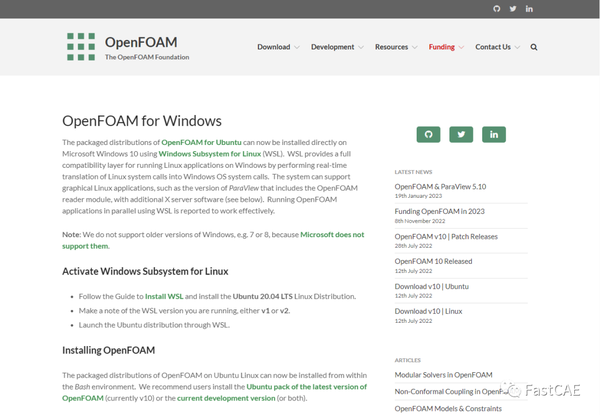在Windows下安装运行OpenFOAM——多种方法汇总及对比 - 知乎