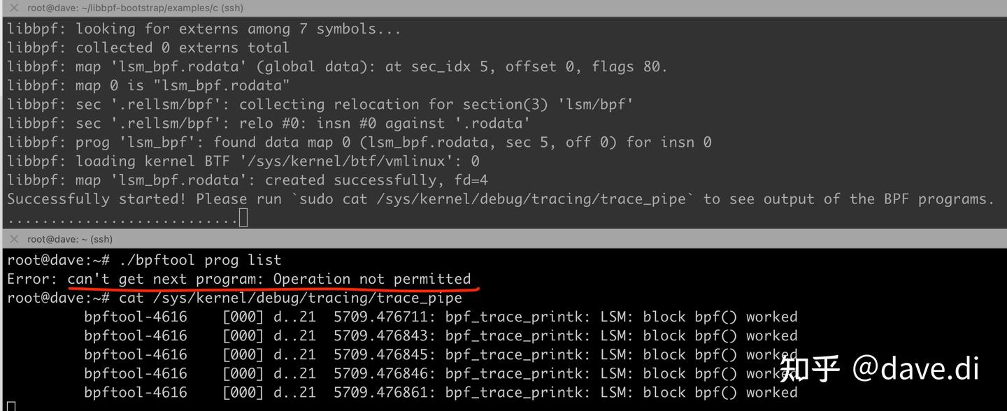 BPF LSM 完全实践（建议收藏） - 知乎