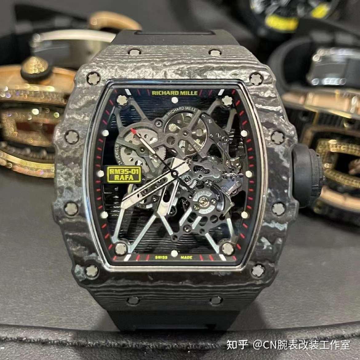 CN独家对版 理查德·米勒 RM35-01 RM35-02 - 知乎