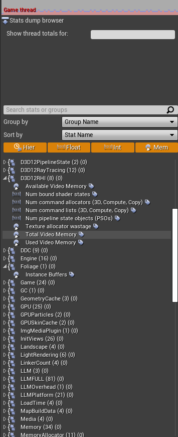 UE 性能分析【1.Profiler】 - 知乎