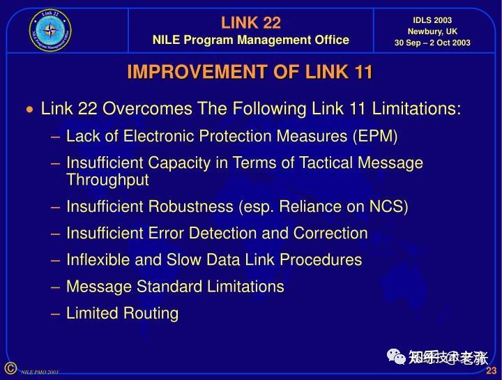 美军link 22 数据链系统技术介绍 - 知乎