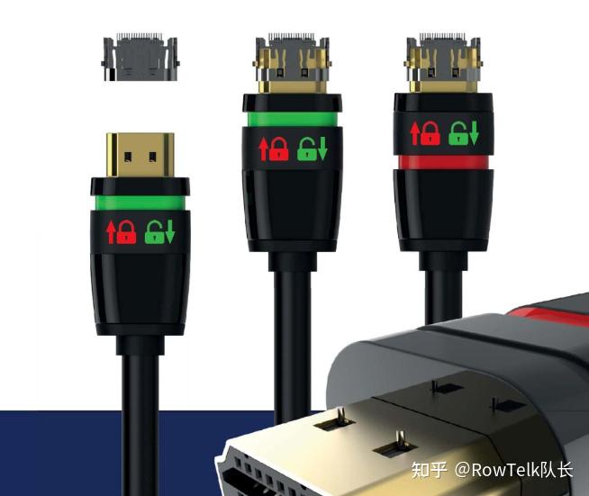 关于带锁HDMI视频线你了解多少 - 知乎