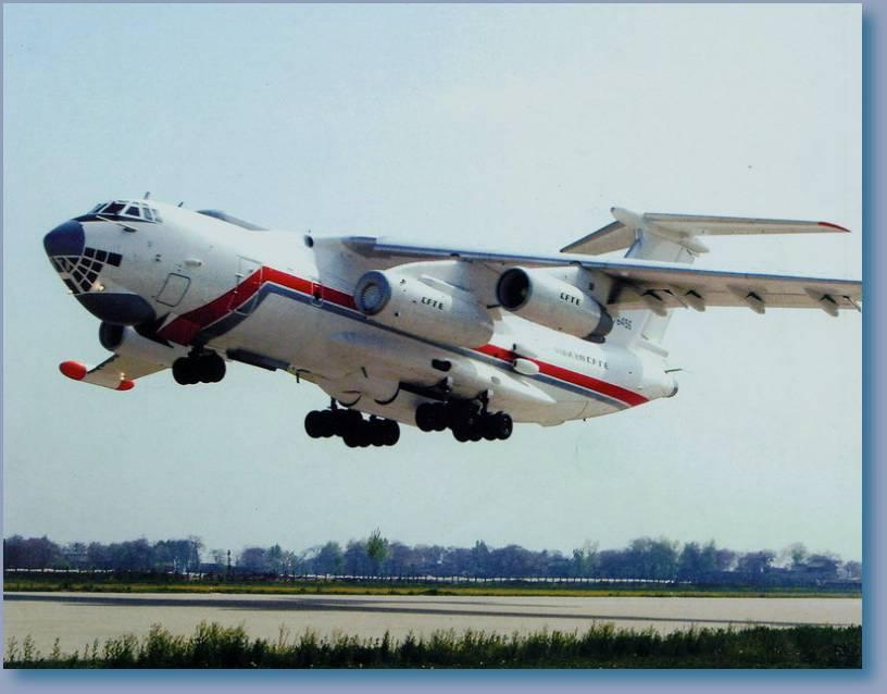 功成身退：鲜为人知的四架命途多舛的试飞院的IL-76 - 知乎