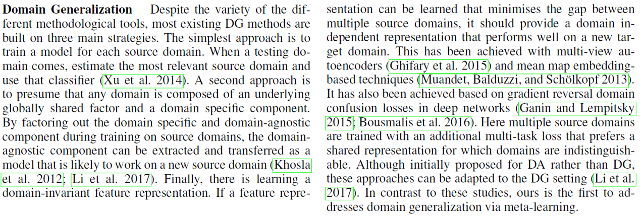 CrossDomain、DomainAdaptation、DomainGeneralization - 知乎