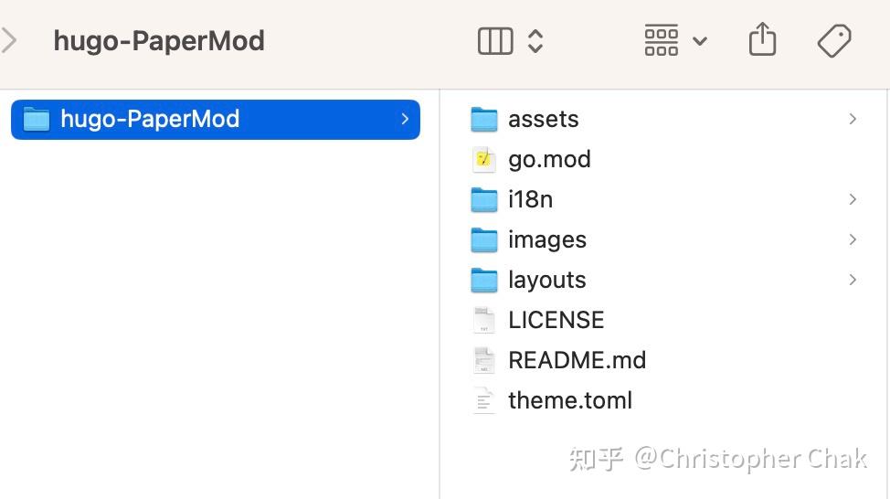 使用Hugo搭建个人博客保姆级教程（下篇）👇🏻 - 知乎