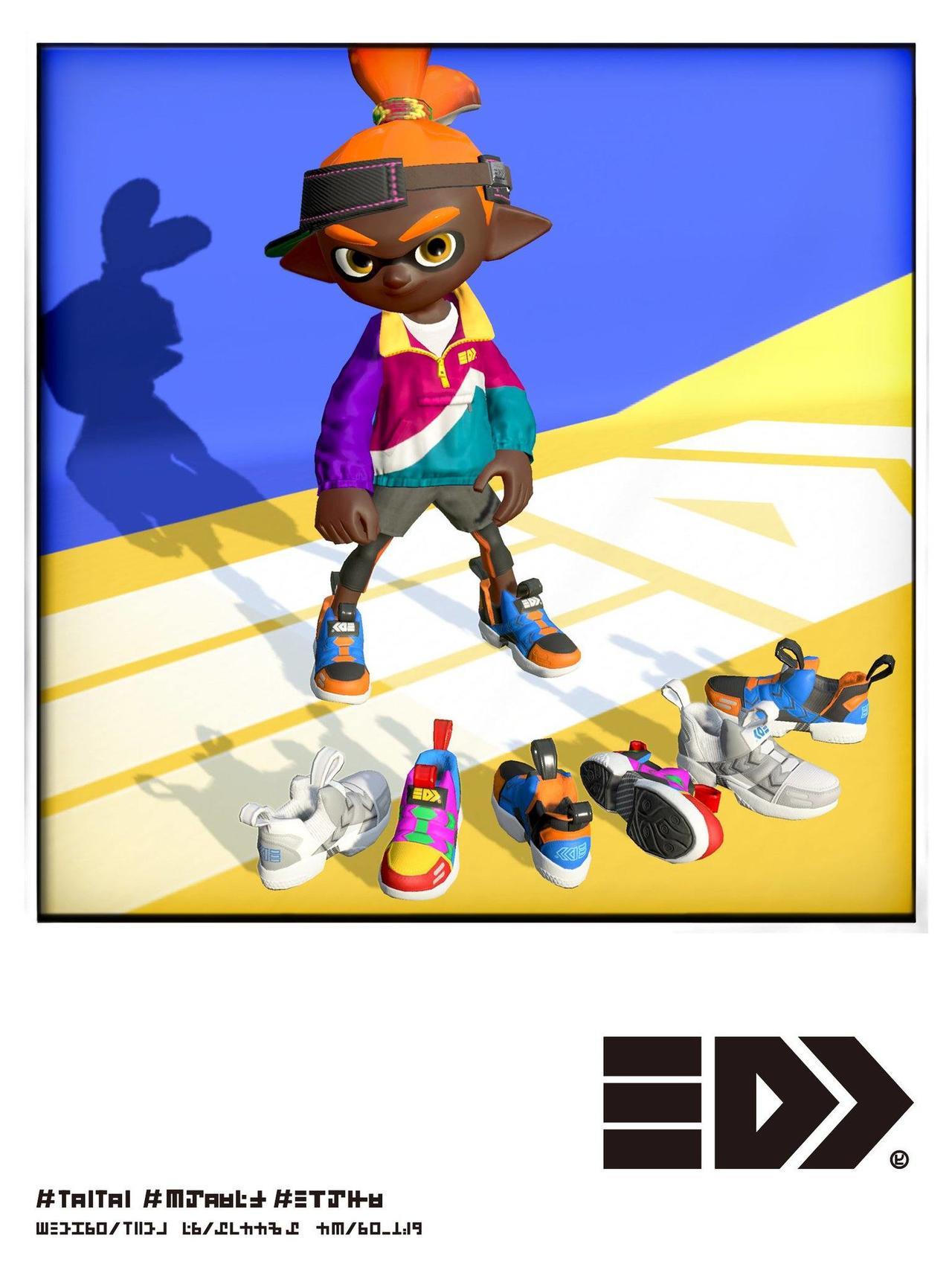 乌贼暖暖篇—Splatoon中的服装品牌，你肯定不知道这些！ - 知乎