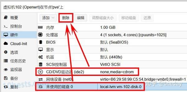 PVE安装Openwrt/LEDE软路由教程 - 知乎