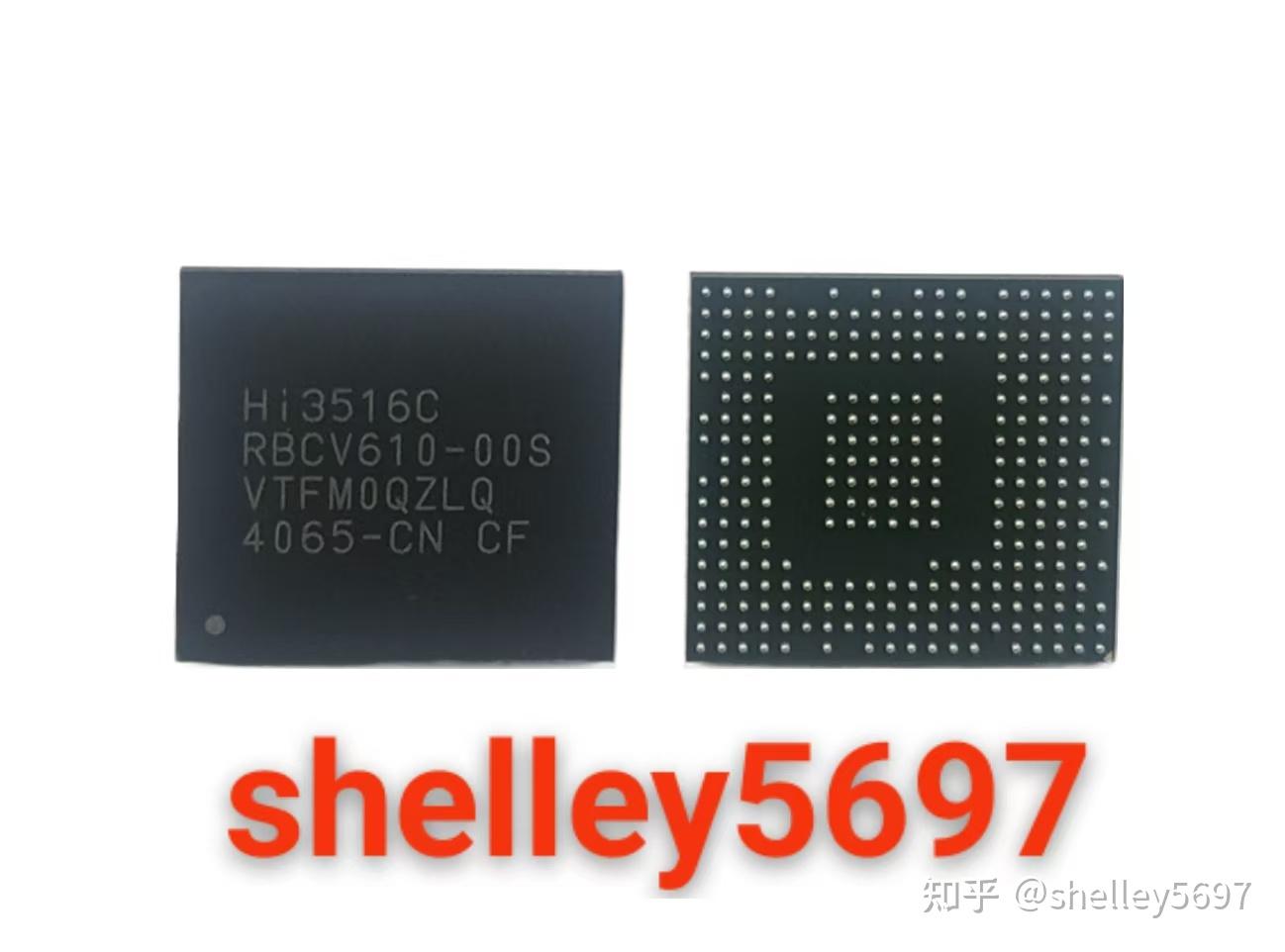 Hi3516CV610-00S 海思SOC芯片 可申请开发资料 - 知乎