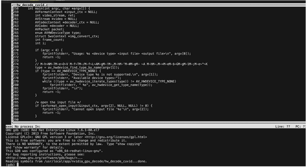 ffmpeg + cuda(cuvid) 硬解码+像素格式转换(cpu主导)实战 - 知乎