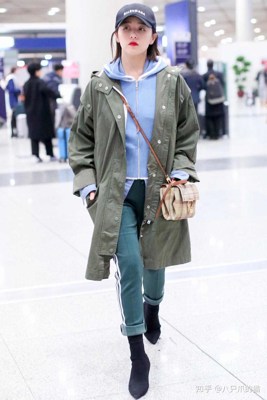 今年“军绿色”火了，不懂配色的朋友看过来，我想你急需 - 知乎