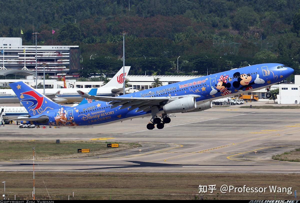 中国所有航司飞机彩绘涂装汇总（下） - 知乎