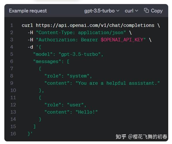 [openai动手实践]如何调用GPT-4 api？（使用response和替换的url） - 知乎