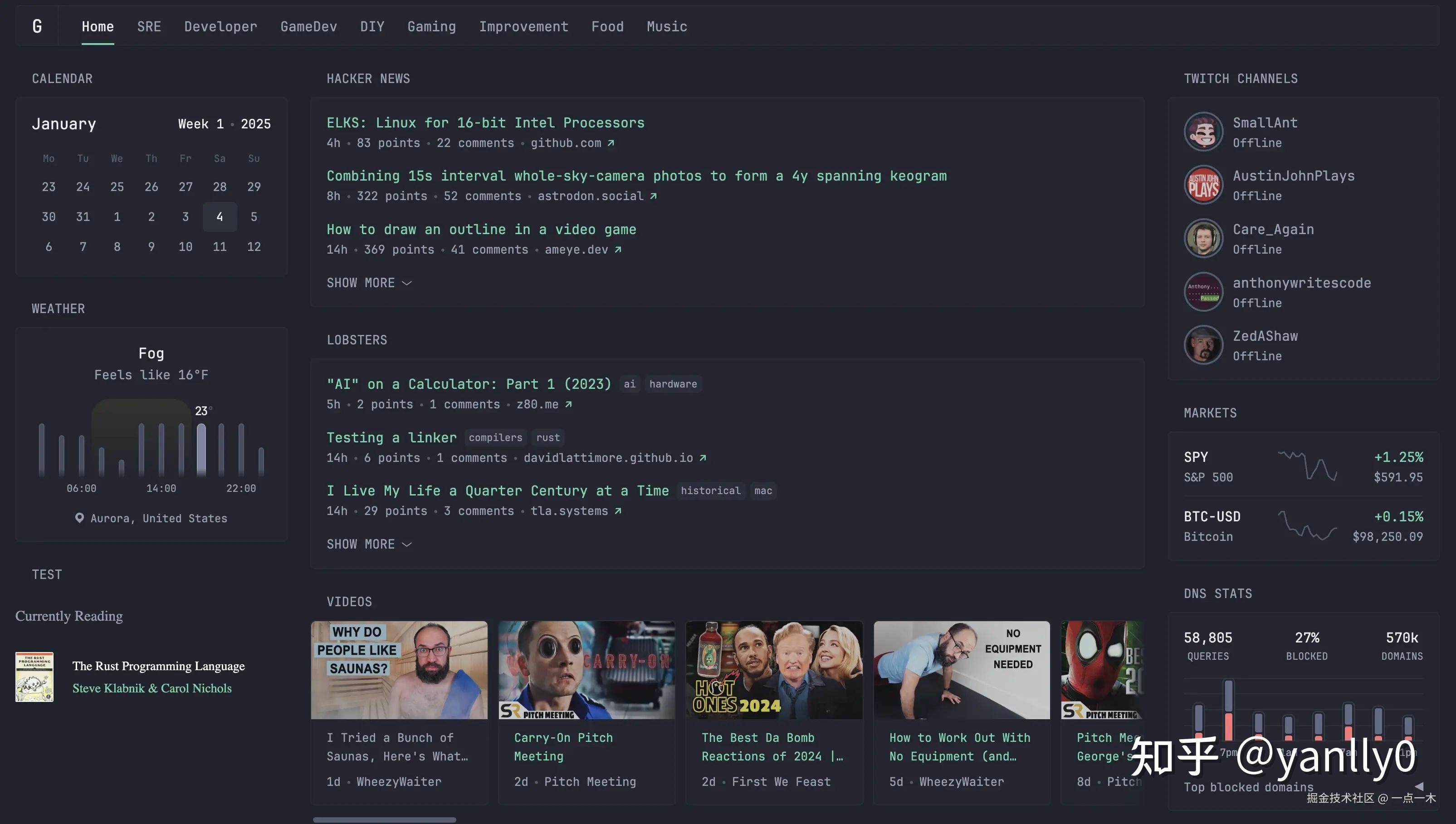2025年03月 GitHub 十大热门项目排行榜 - 知乎