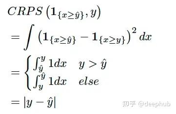 CRPS：贝叶斯机器学习模型的评分函数 - 知乎