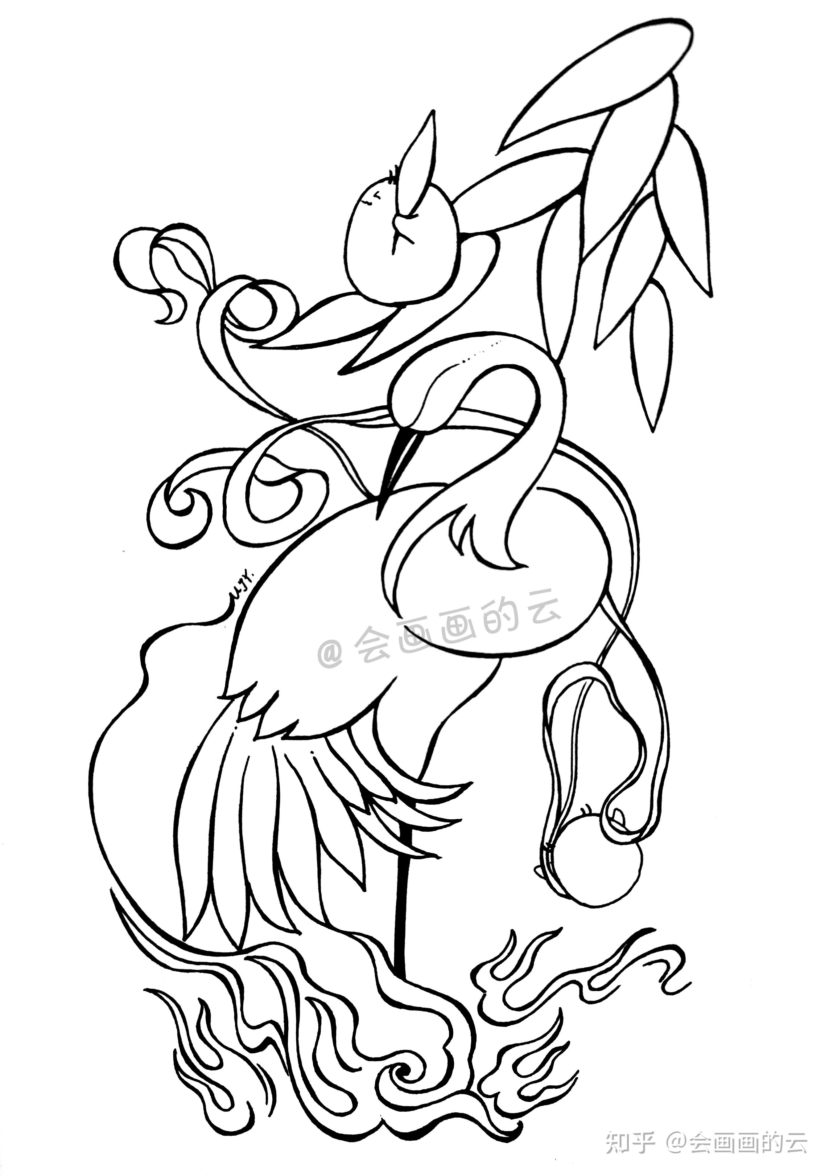 创意简笔画教程，详细步骤图教你如何用2支笔画画 - 知乎