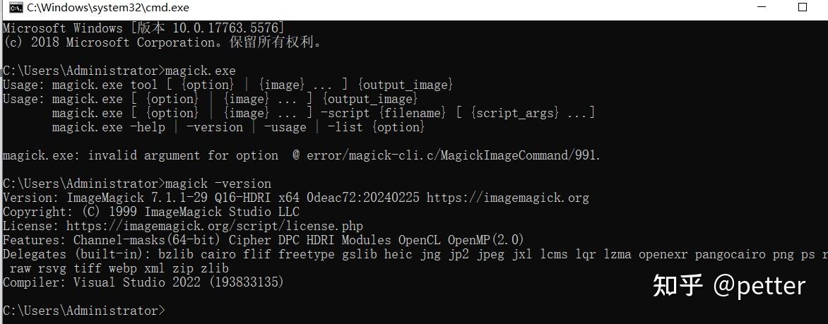 windows环境 Python中使用moviepy的ImageMagick配置 - 知乎