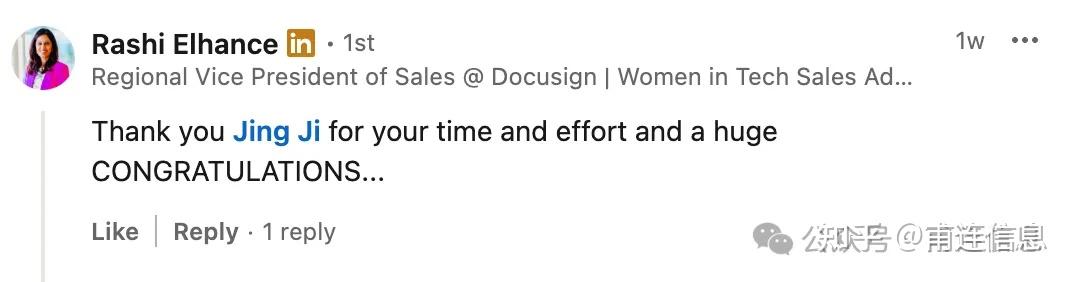 祝贺季婧荣获Docusign Developer Spotlight（开发者明星）称号 - 知乎