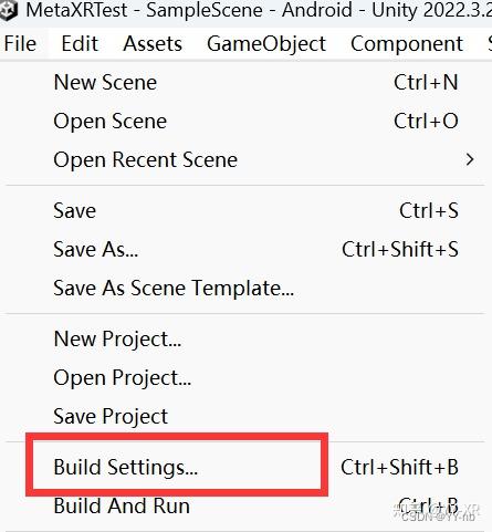 【重制版】Unity Meta Quest 一体机开发（一）：前期准备，Meta XR SDK导入和环境配置，配置玩家物体 - 知乎