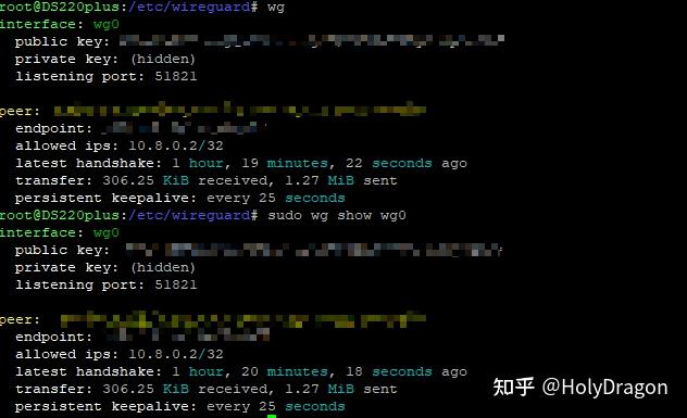 群晖DS220+安装 WireGuard 保姆级教程 - 知乎