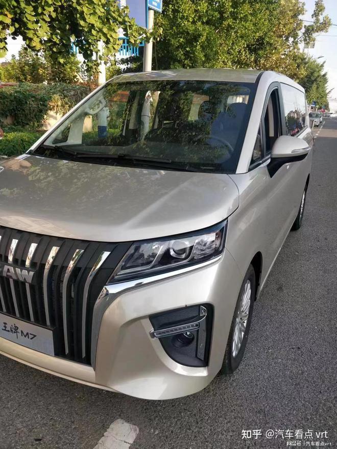 超划算，5.98万起售的北汽制造王牌M7 MPV，到底准备卖给哪些人？ - 知乎