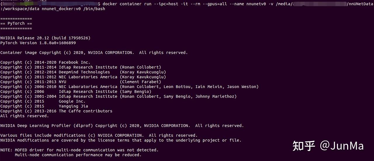 三大步实现在docker中运行nnUNet - 知乎
