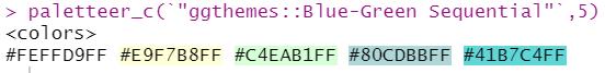 R语言绘图颜色选择那些事，你想知道的都在这里！ - 知乎