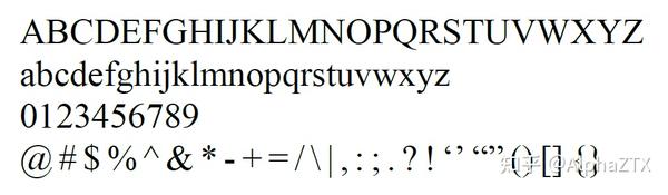 【字体的故事】Times New Roman - 知乎
