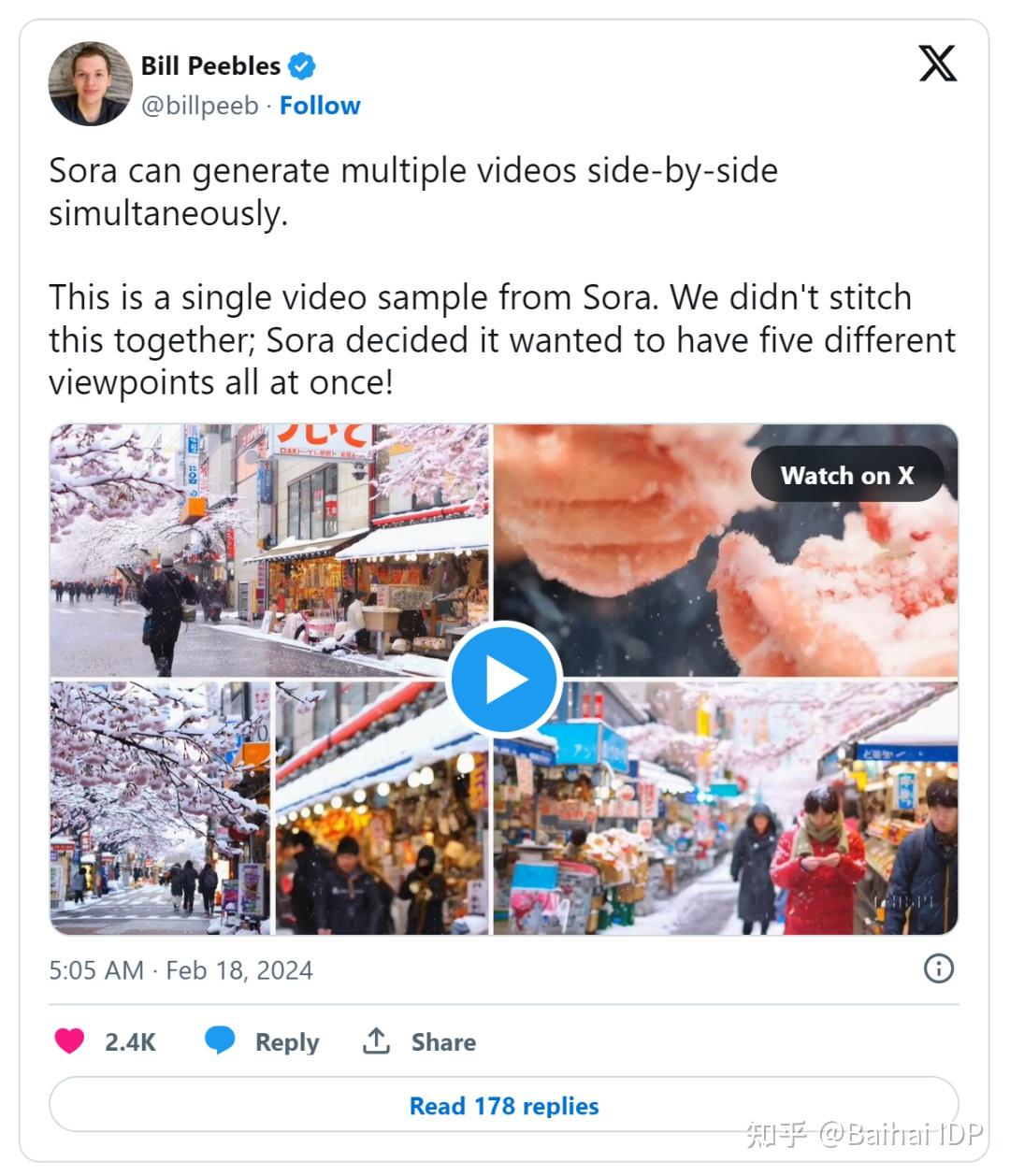 化是渐化，变是顿变：一窥 OpenAI Sora 相关技术的演进 - 知乎