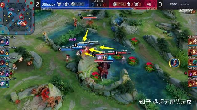 王者荣耀KPL：QG对VG，最骚的话“刷点KDA，刷点KDA” - 知乎