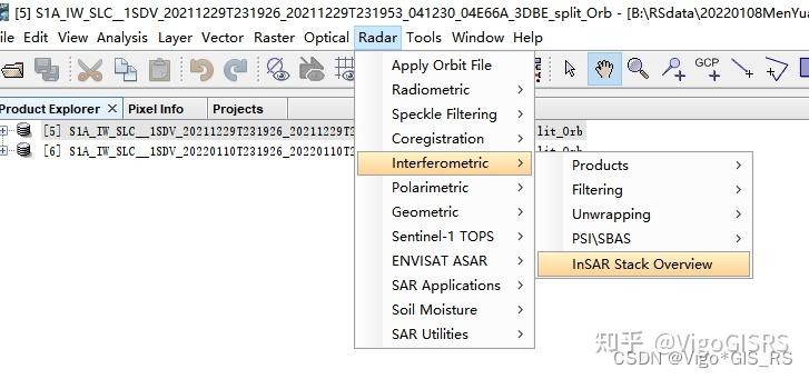 在SNAP中用sentinel-1数据做DInSAR测量---以门源地震为例 - 知乎