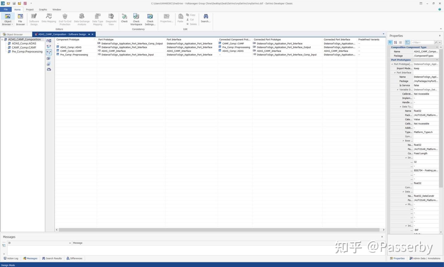 Vector DaVinci学习笔记：数据类型、接口以及SWC定义 - 知乎