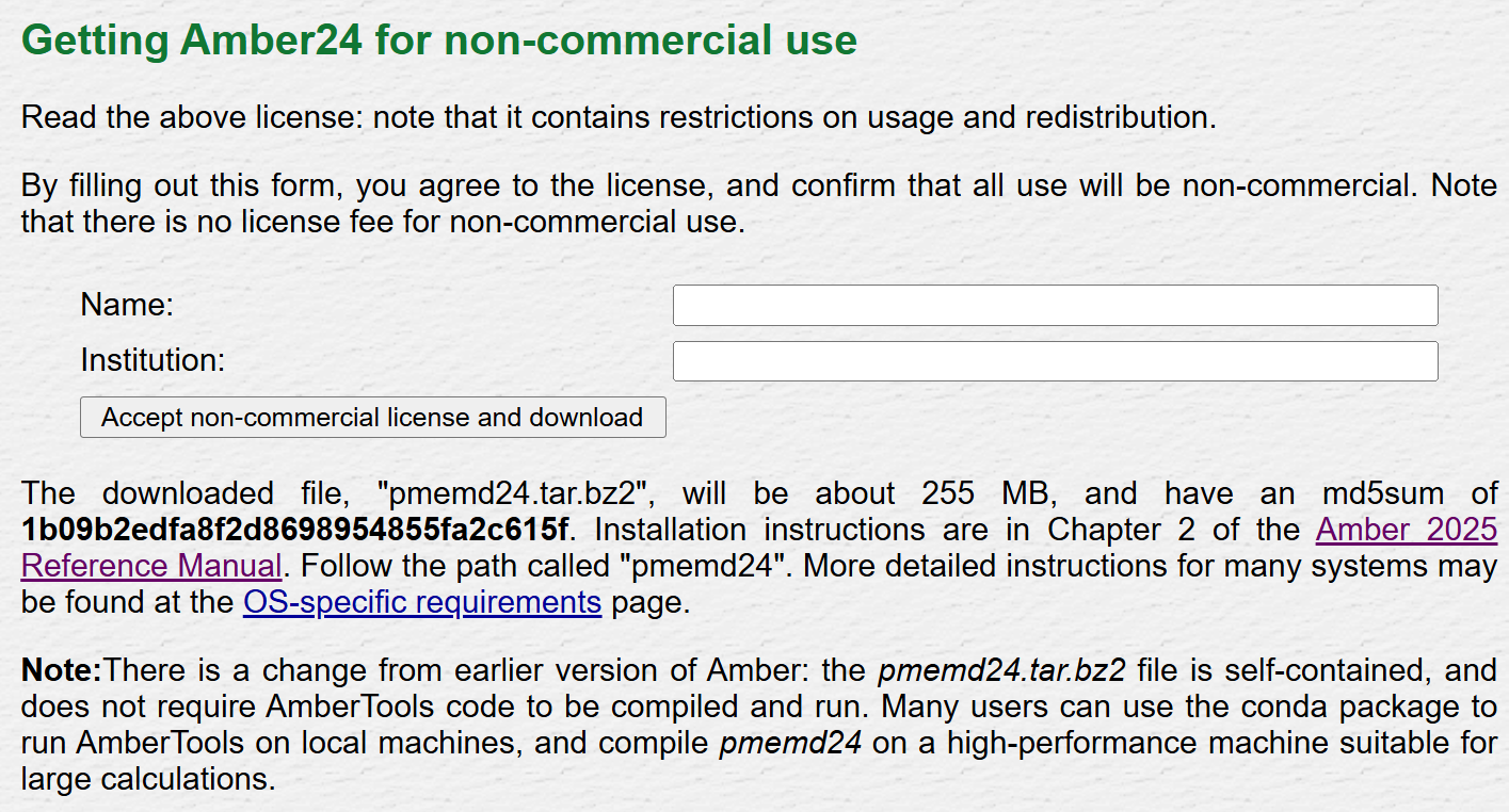 WSL2 上的 Amber 24 与 Ambertools 25 编译安装 - 知乎
