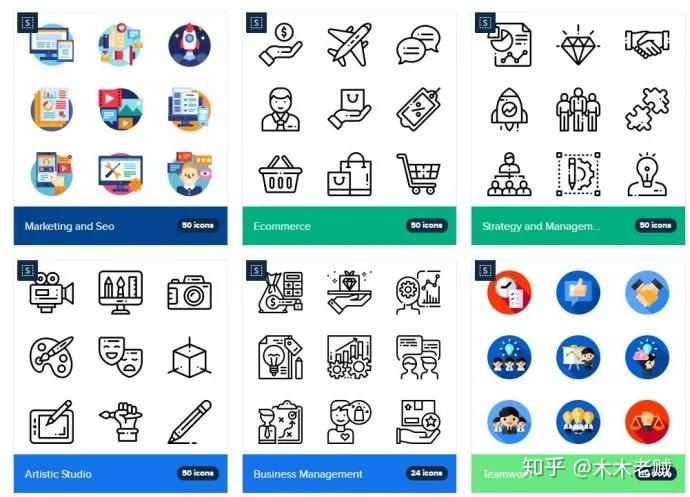 推荐8个超实用的PPT图标网站，关键还免费！ - 知乎