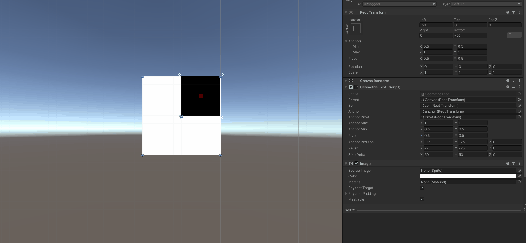温故知新——RectTransform成员属性的再认识 - 知乎