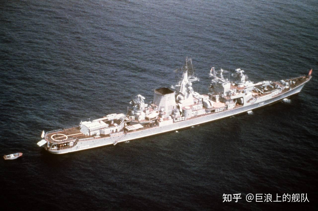 苏联 卡拉 级巡洋舰 1134B金鹰B型 Berkut B - 知乎