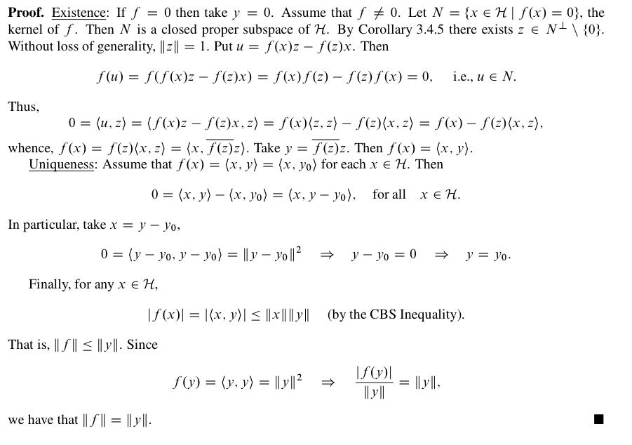 泛函分析笔记-Chapter 4 Bounded Linear Operators and Functionals（有界线性算子和泛函） - 知乎