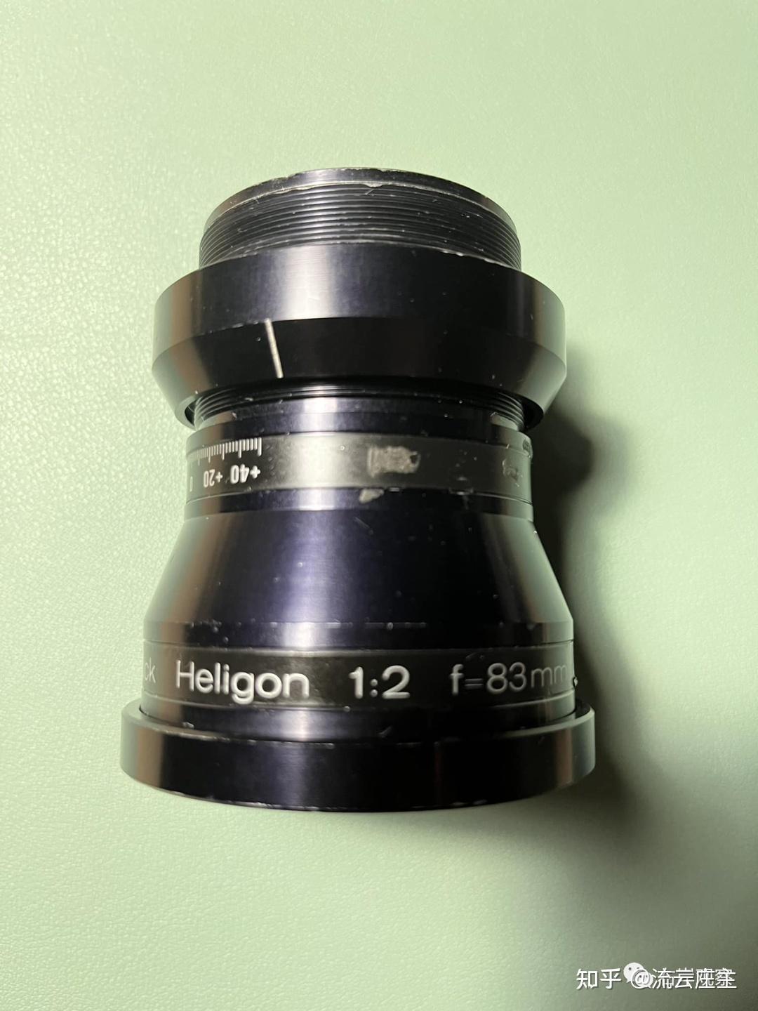 罗敦司德（ 罗顿） 黑李刚 Rodenstock Heligon 83mm F2.0 快测 - 知乎
