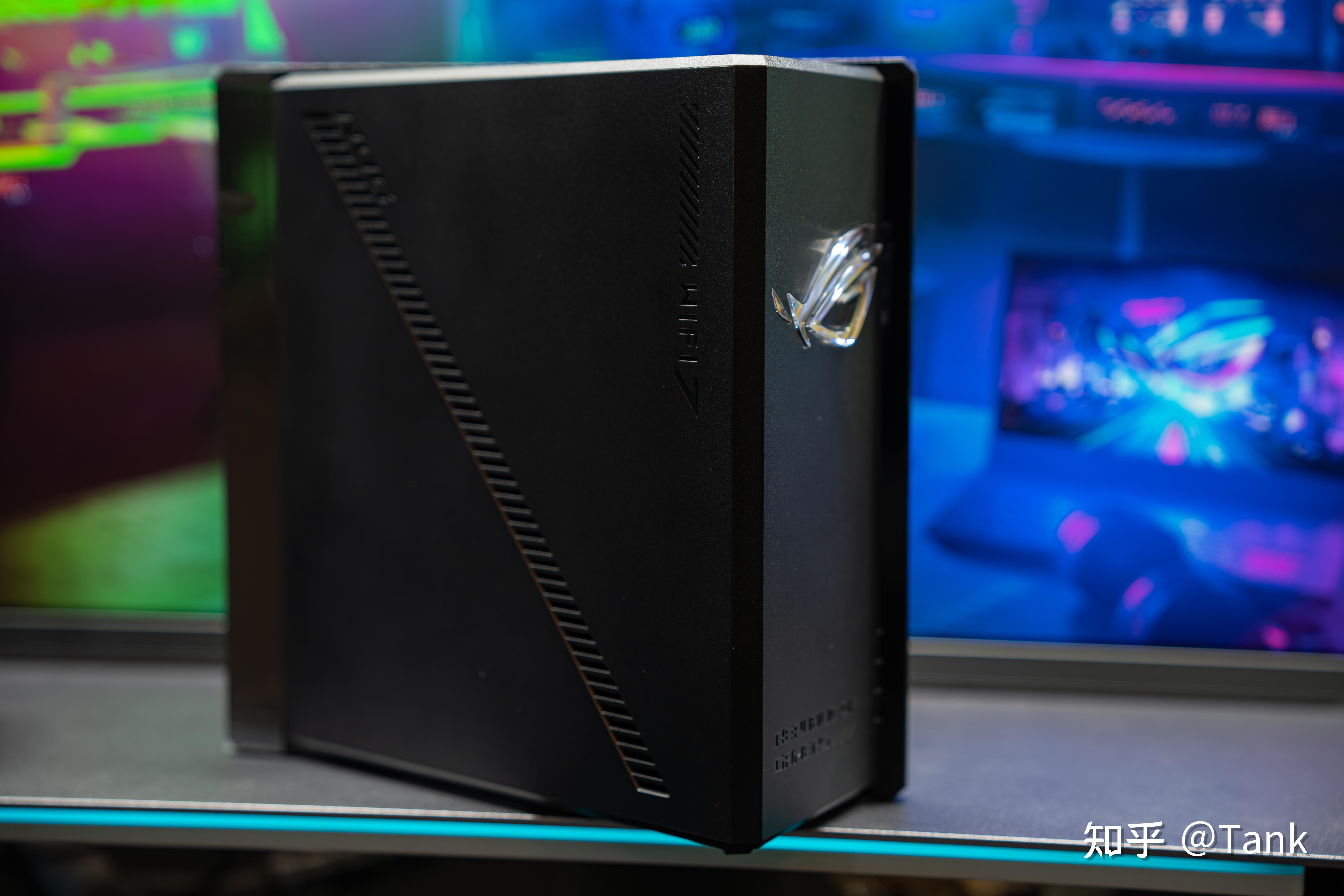 ROG全家桶必备！超帅的Wifi7路由器，ROGGS7魔盒首发测评