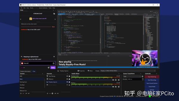 免费开源的视频直播 / 录制软件 OBS Studio 上架 Steam，未来将支持 Steam Deck 掌机 - 知乎