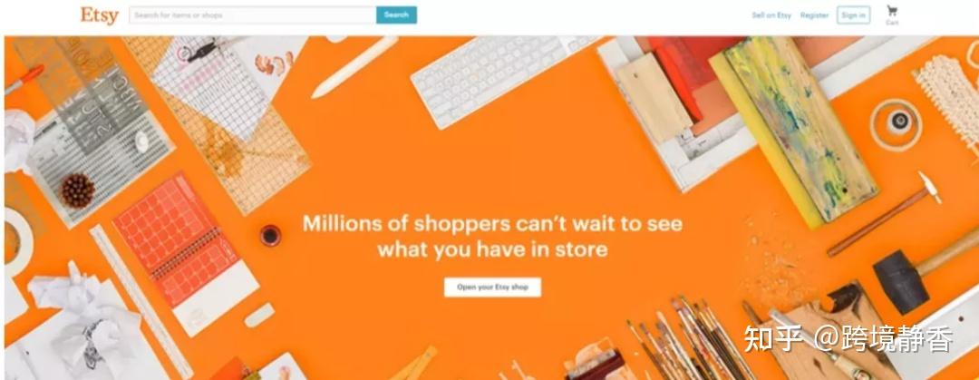 全球最大的手工制品电商网站 Etsy：独一无二，创意无限 - 知乎