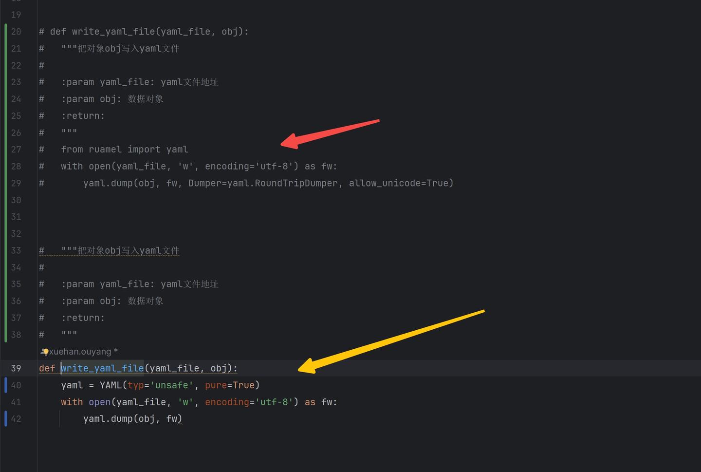 python (使用 ruamel.yaml库的 dump方法)报错，修复 - 知乎