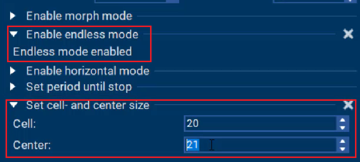 SEGGER emWin AppWizard中的Wheel对象 - 知乎