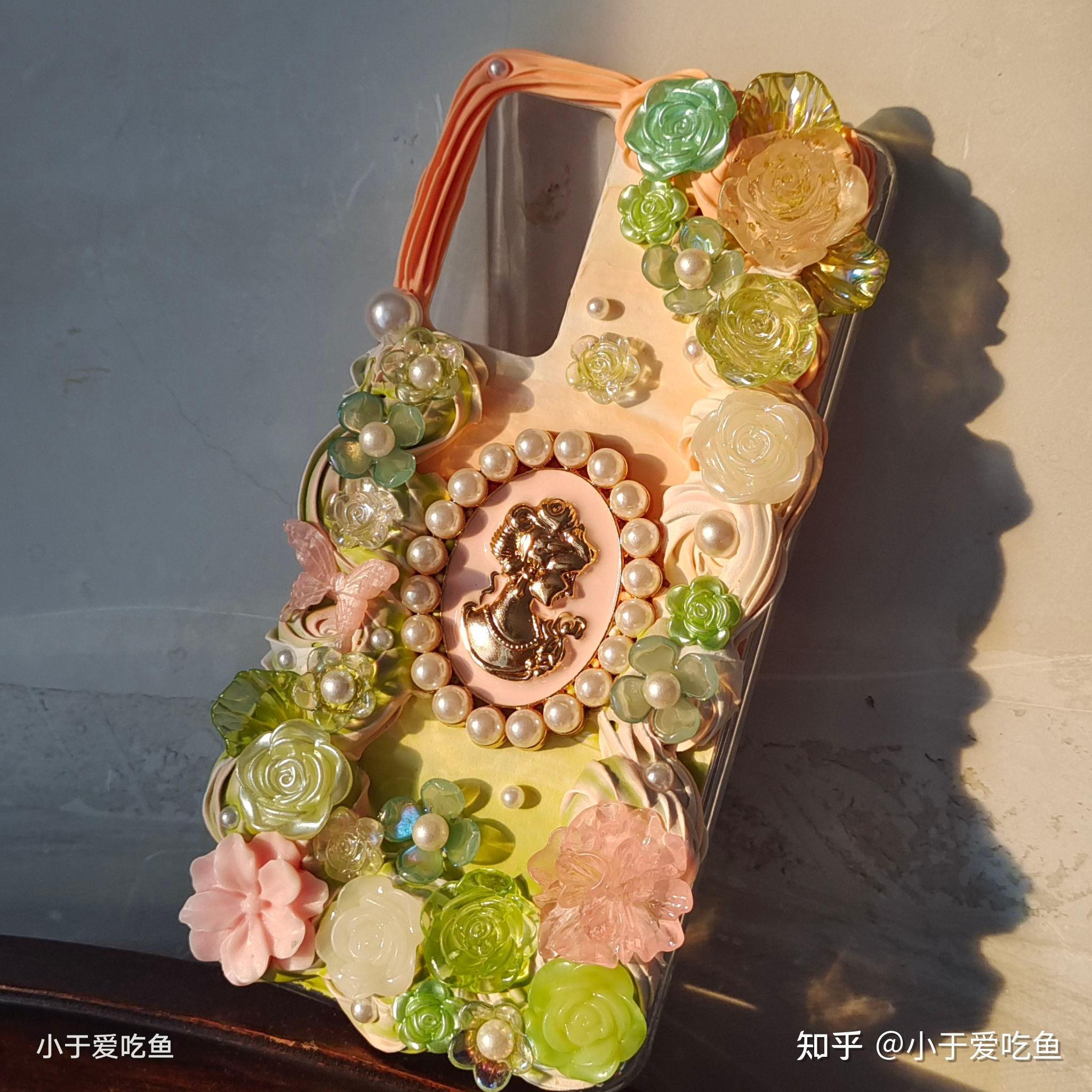diy奶油胶手机壳会有人喜欢嘛 - 知乎