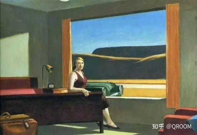 艺术延伸｜Edward Hopper：隽永的疏离与孤独 - 知乎