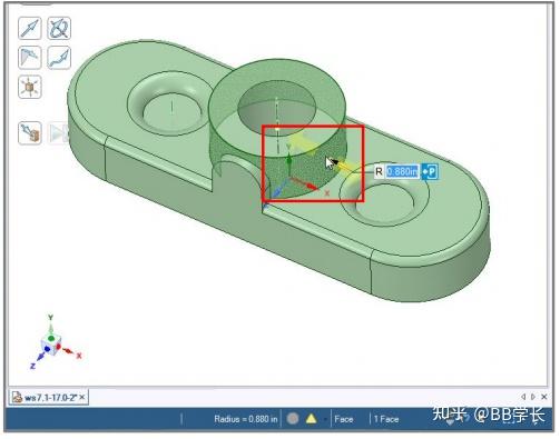 SpaceClaim|03-1案例练习 - 知乎