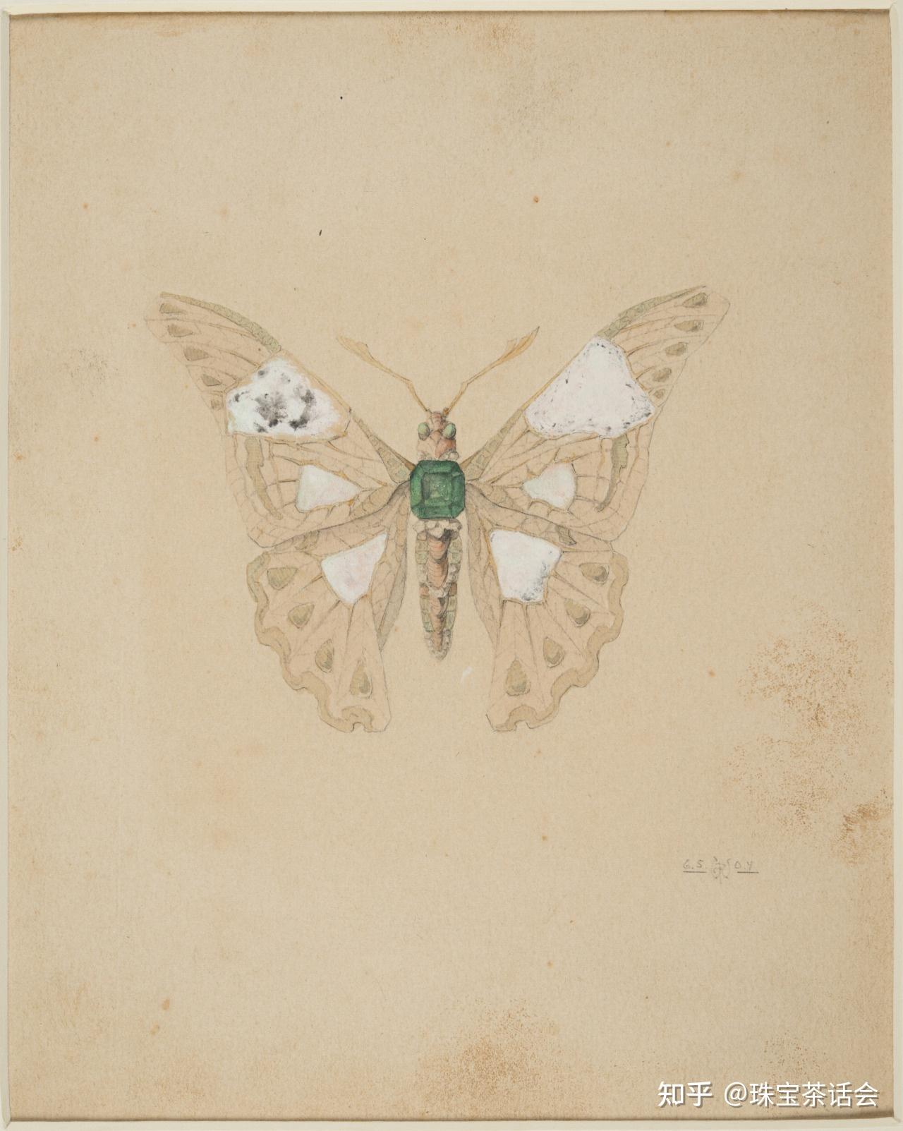 钟情于蜻蜓的珠宝大师——Philippe Wolfers - 知乎