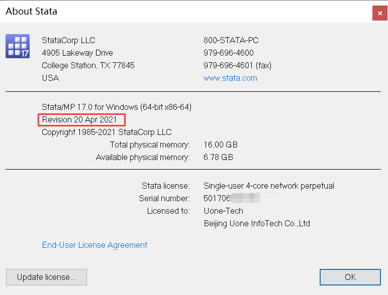 【技术贴】使 Stata 17 保持最新，全面兼容 Win11，离线包下载（第二次） - 知乎